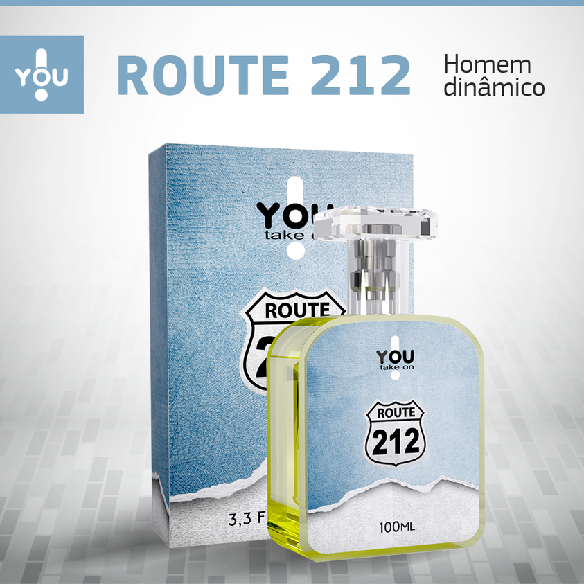 Perfume You Masculino Eau de Parfum 100ml (Escolha o Seu) - You Take On ...