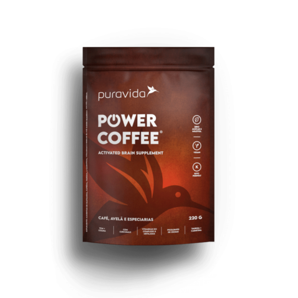 Power Coffee Pura Vida 220g | Shopee Brasil