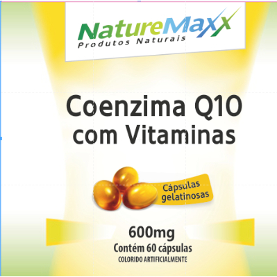 COENZIMA Q10 - 600mg 60 CÁPSULAS suplemento alimentar | Shopee Brasil