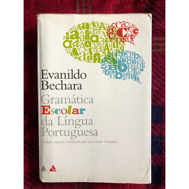 Gramática Escolar da Língua Portuguesa- Evanildo Bechara | Shopee Brasil