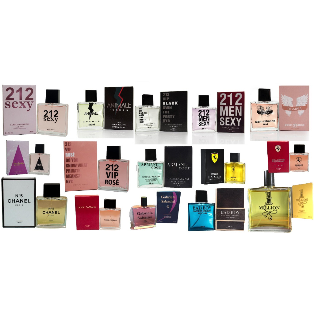 Kit 12 perfumes | Shopee Brasil