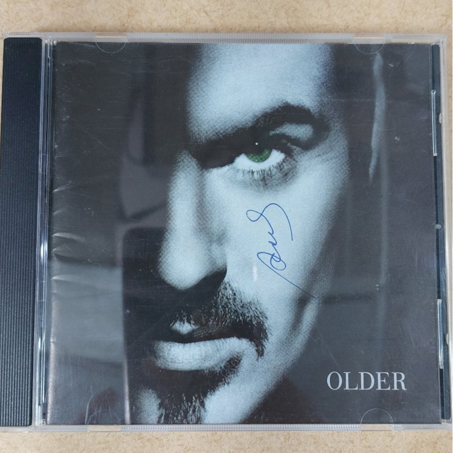 CD - GEORGE MICHAEL - OLDER - NACIONAL - USADO | Shopee Brasil
