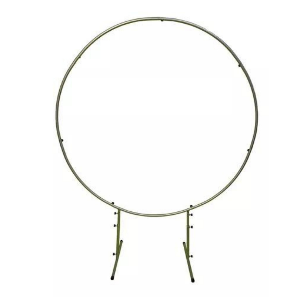 Arco Redondo para Decoração de Festa por 1,50cm todo desmontável ...