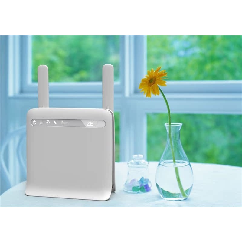 Modem Roteador 3G 4G Desbloqueado ZTE MF253V Wifi CHIP | Shopee Brasil