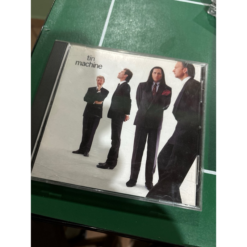 CD TIN MACHINE - Tin Machine (David Bowie) | Shopee Brasil