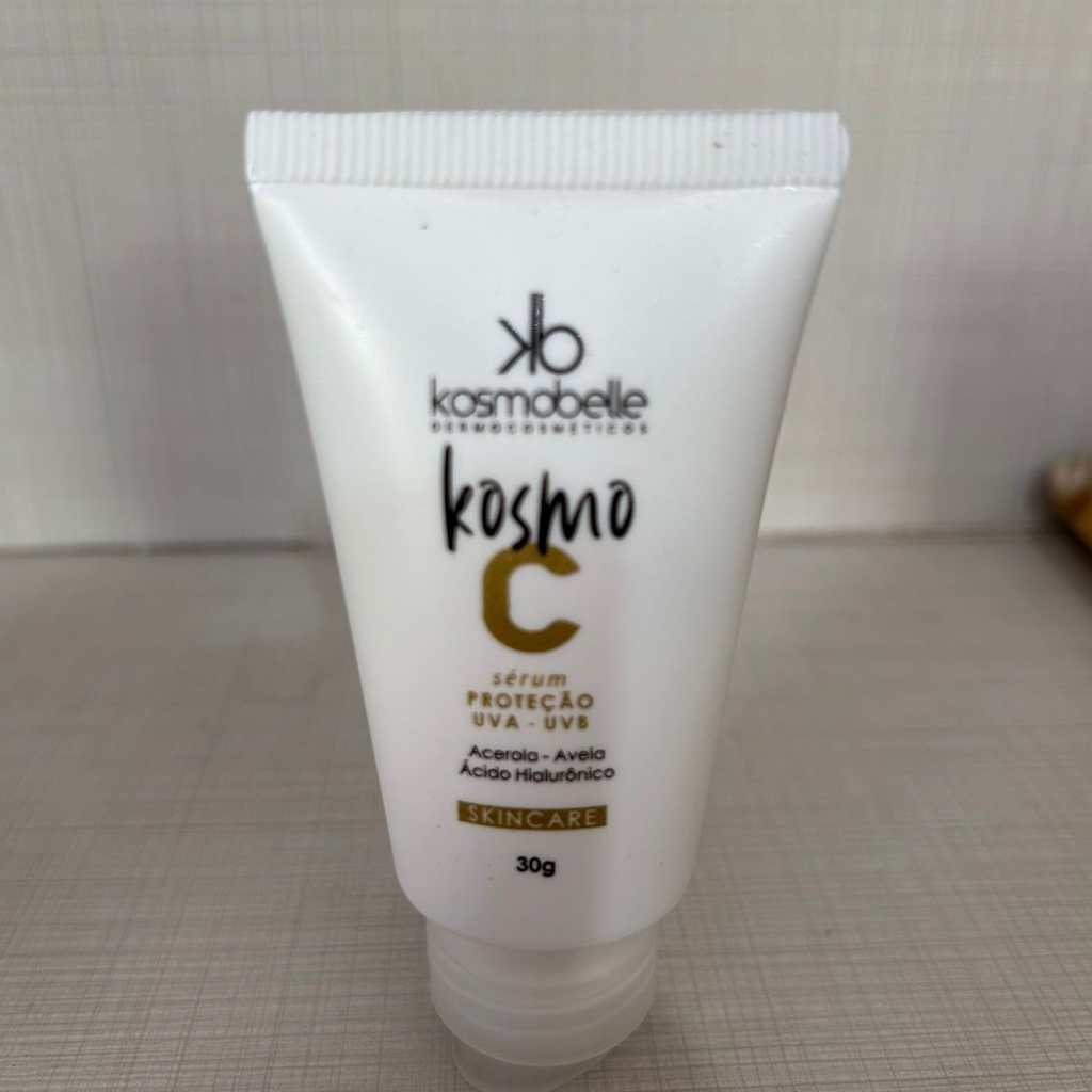 SERUM PROTETOR KOSMO C KOSMOBELLE 30GR | Shopee Brasil