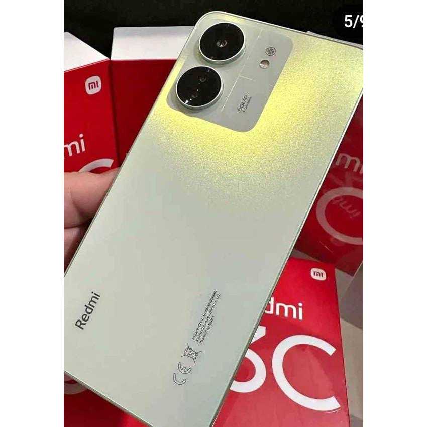 Xiaomi Redmi 13C 8GB RAM 256GB 4G ORIGINAL - Faz a Boa!