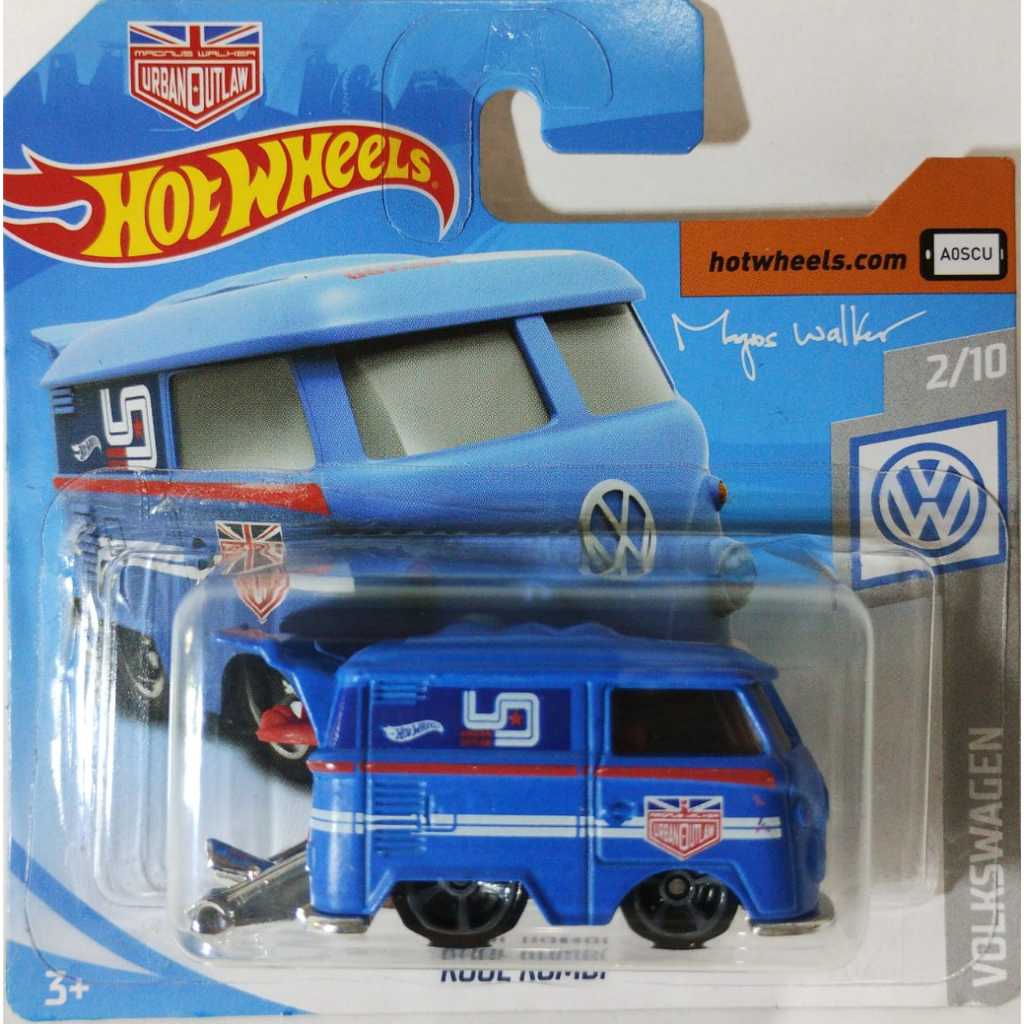Hot Wheels Kool Kombi / VOLKSWAGEN 2/10 / MAGNUS WALKER URBAN OUTLAN ...