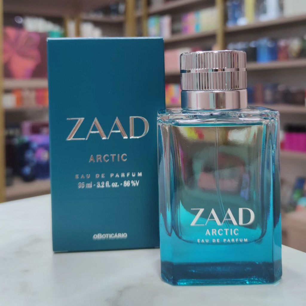 Zaad Arctic Eau de Parfum 95ml | Shopee Brasil