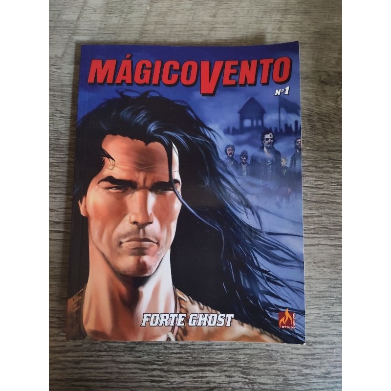 Mágico Vento Forte Ghost Volume 1 | Shopee Brasil