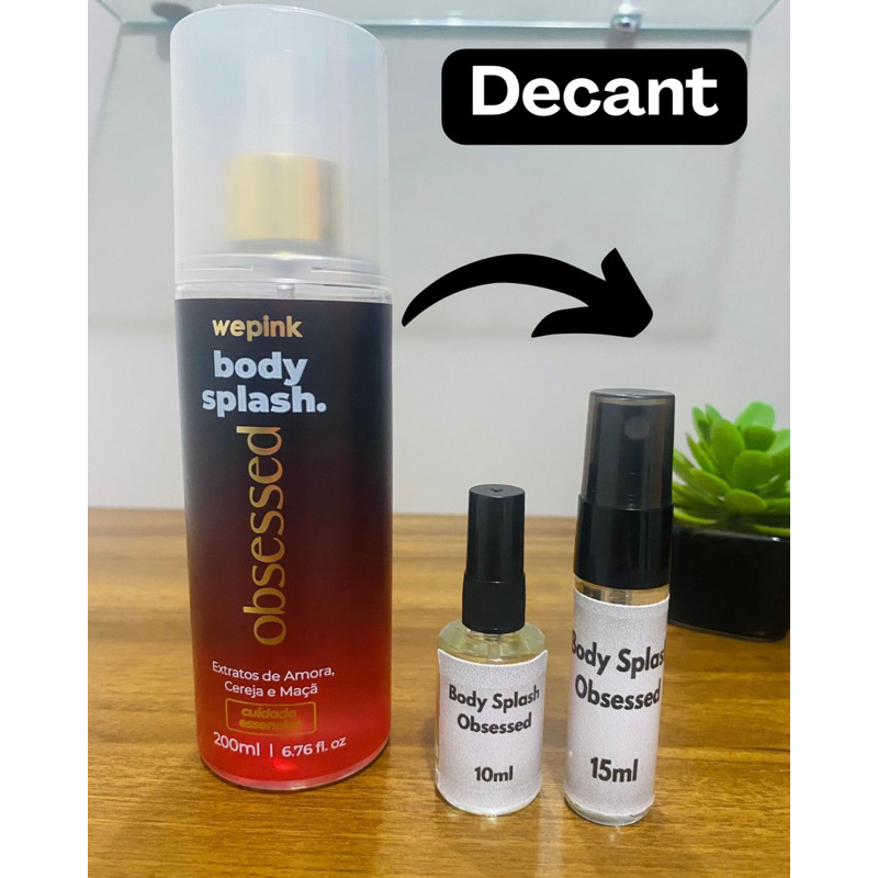 Body Splash Obsessed -Decant | Shopee Brasil
