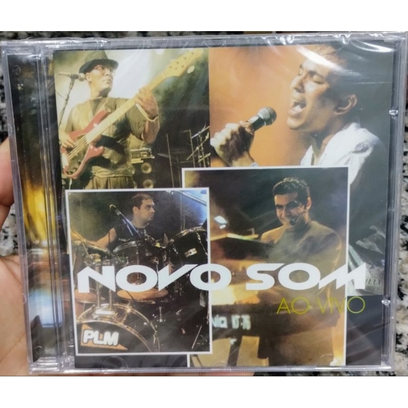 CD Novo Som Ao Vivo - LACRADO - Tiragem AA | Shopee Brasil