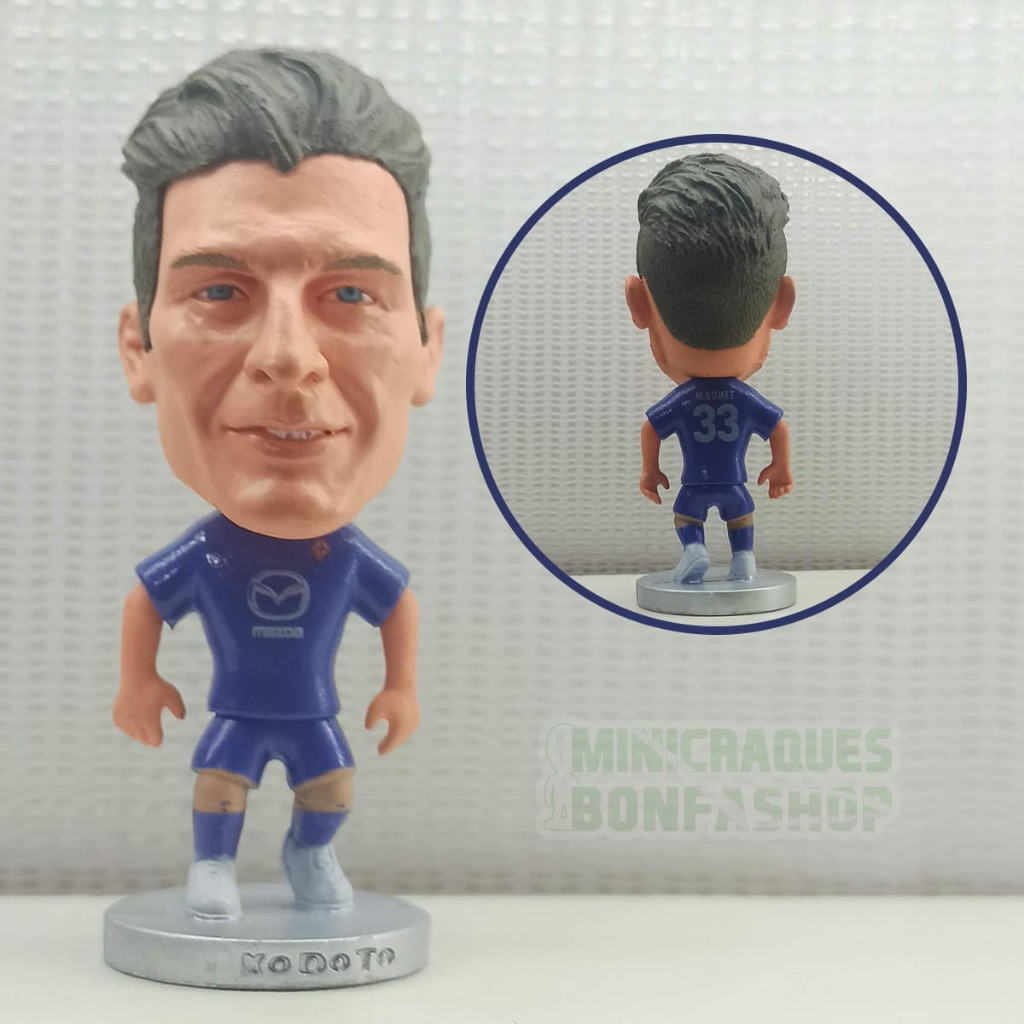Mini Craque Mario Gomez Fiorentina 1998 - Miniatura Minicraque Futebol ...
