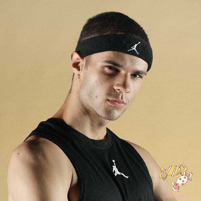 Faixa esportiva De Suor Testeira Sports unissex Faixa Fitnes HeadBand ...