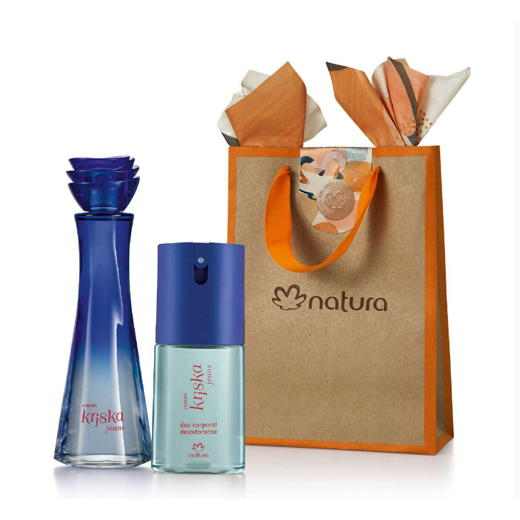 Kit Kriska Jeans Natura | Shopee Brasil