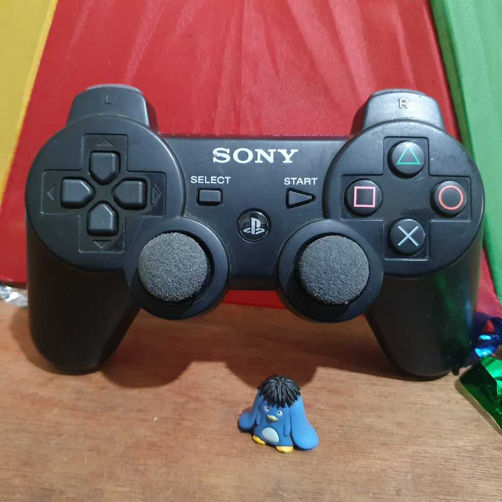 Playstation Controle Ps3 Dualshock 3 Original 100% A3 | Shopee Brasil