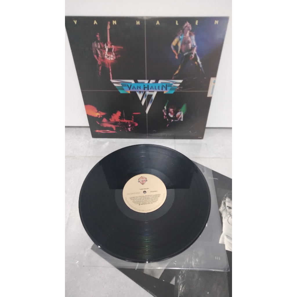 Lp Van Halen - I (Excelente) Def Leppard Whitesnake Aerosmith | Shopee ...