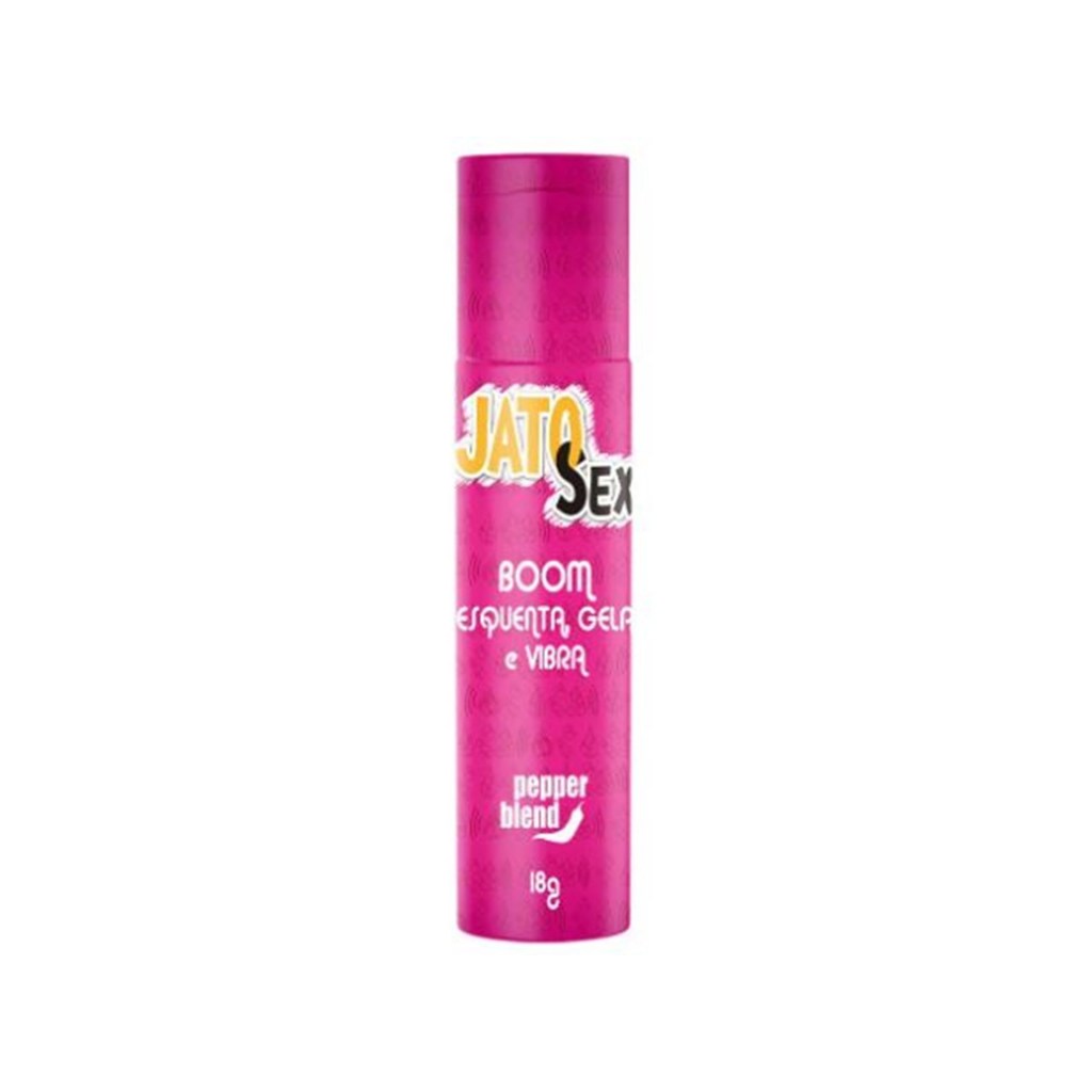 Jato Sex Boom Excitante Esquenta Gela E Vibra Shopee Brasil