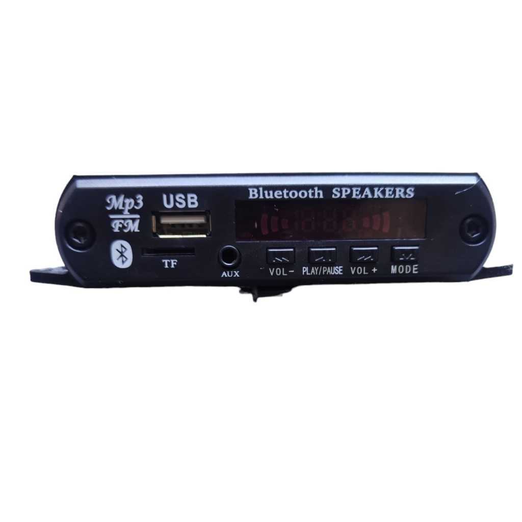 Placa Decodificadora mp3 usb/bluetooth com CASE impressa em 3D com ...