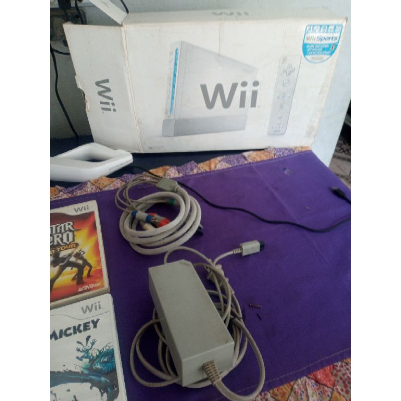 Nintendo wii. | Shopee Brasil