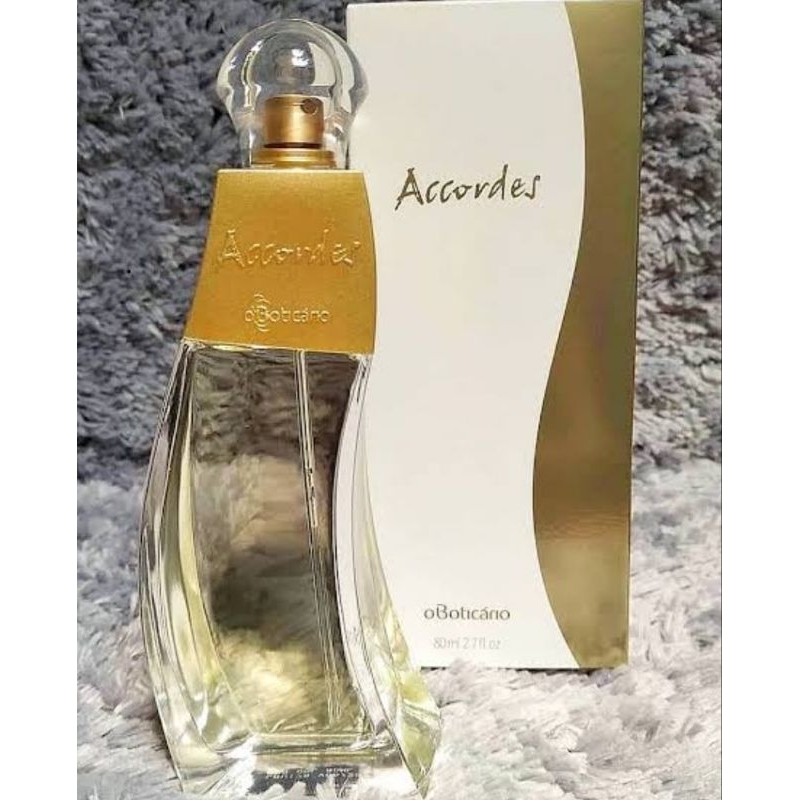 perfume feminino acordes 80ml | Shopee Brasil