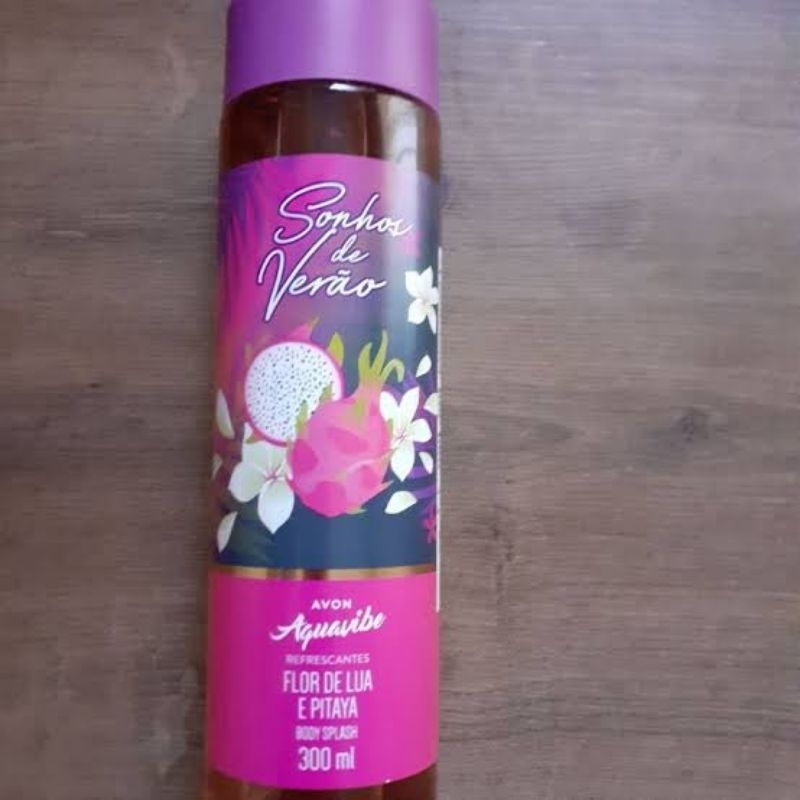 Body Splash Aquavibe Refrescante - AVON | Shopee Brasil