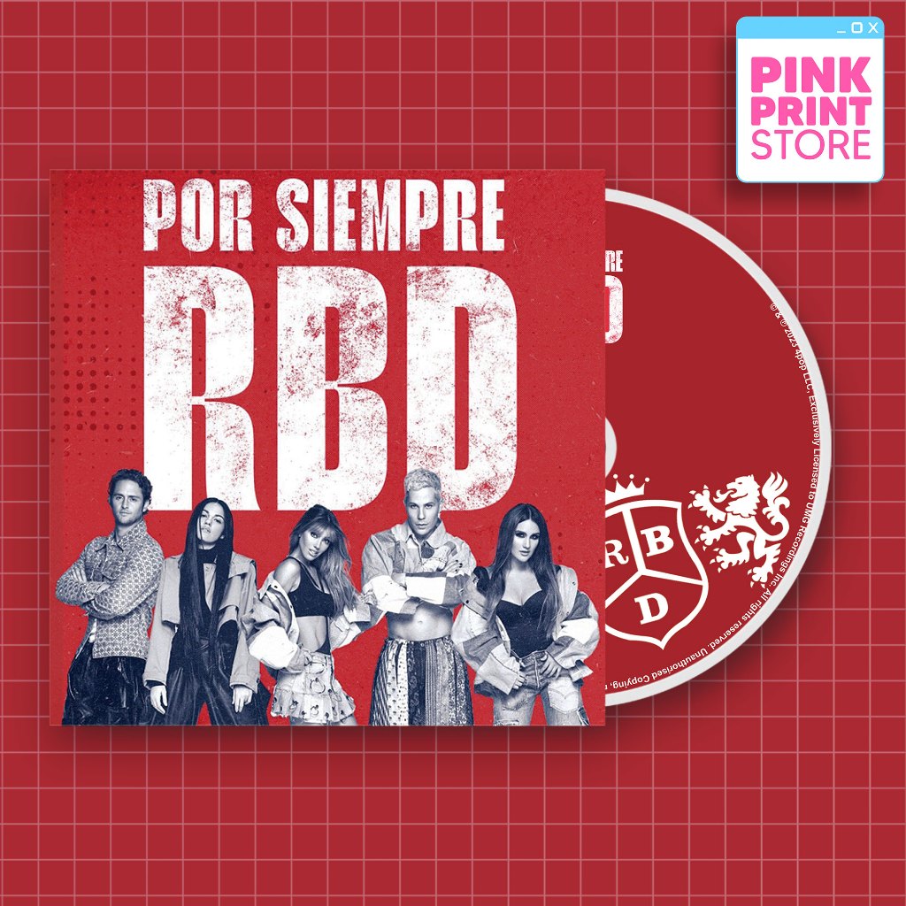 RBD - POR SIEMPRE RBD (FAN MADE) | Shopee Brasil