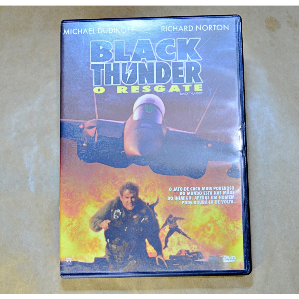 DVD - Black Thunder - O Resgate (Black Thunder) | Shopee Brasil