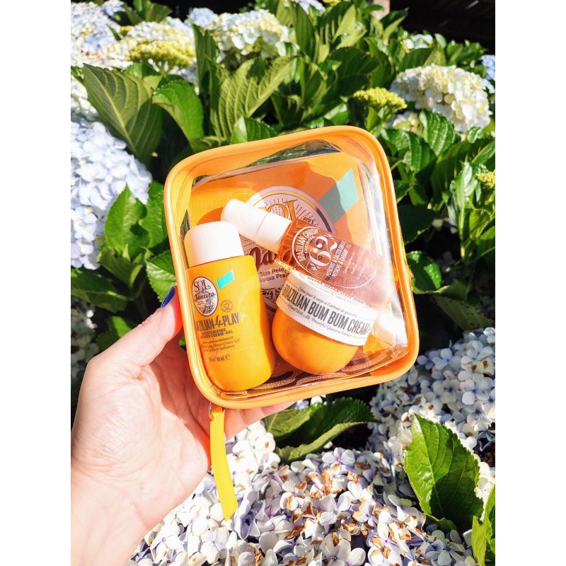 Sol de Janeiro Kit Brazilian Bum Bum Jet Set Kit Viagem | Shopee Brasil