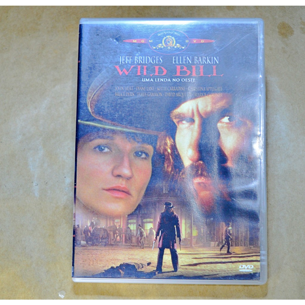 DVD - Wild Bill - Uma Lenda no Oeste (Wild Bill) | Shopee Brasil