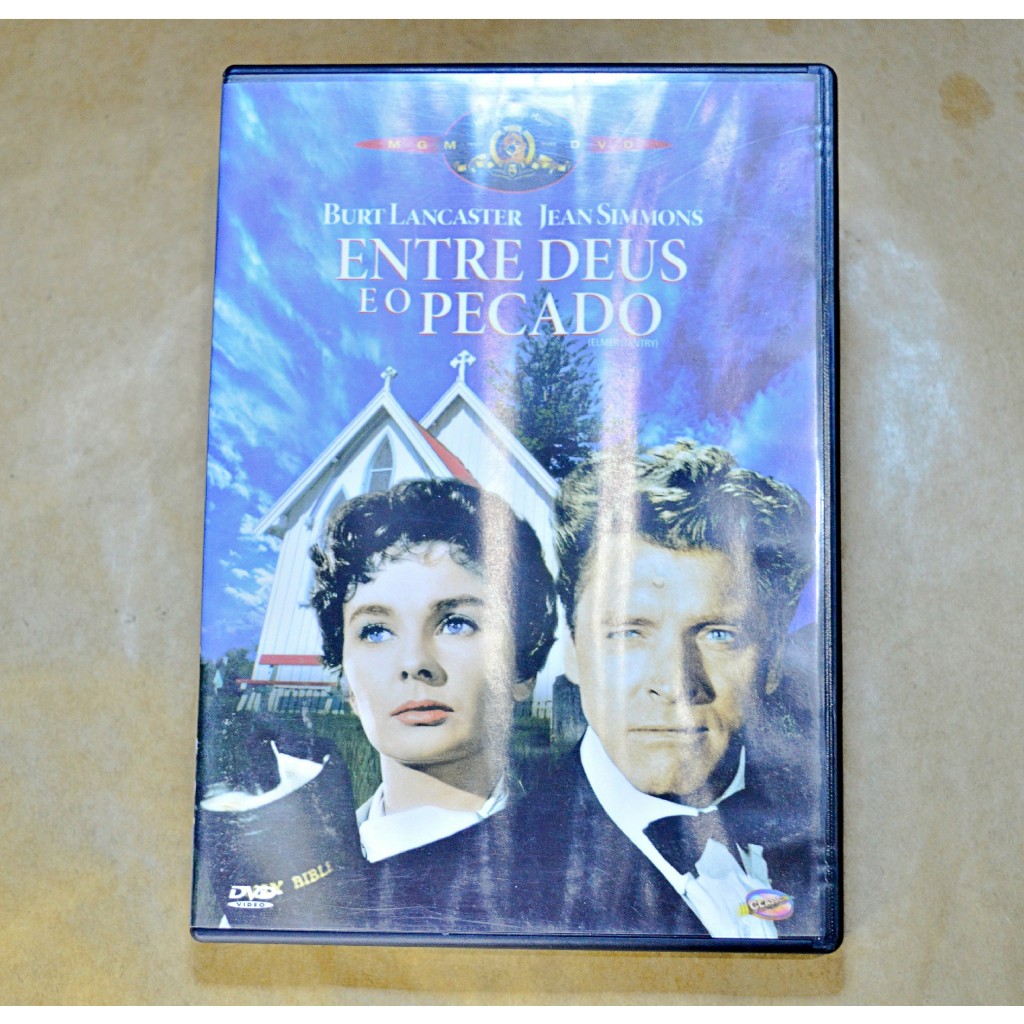 DVD - Entre Deus e o Pecado (Elmer Gantry) | Shopee Brasil