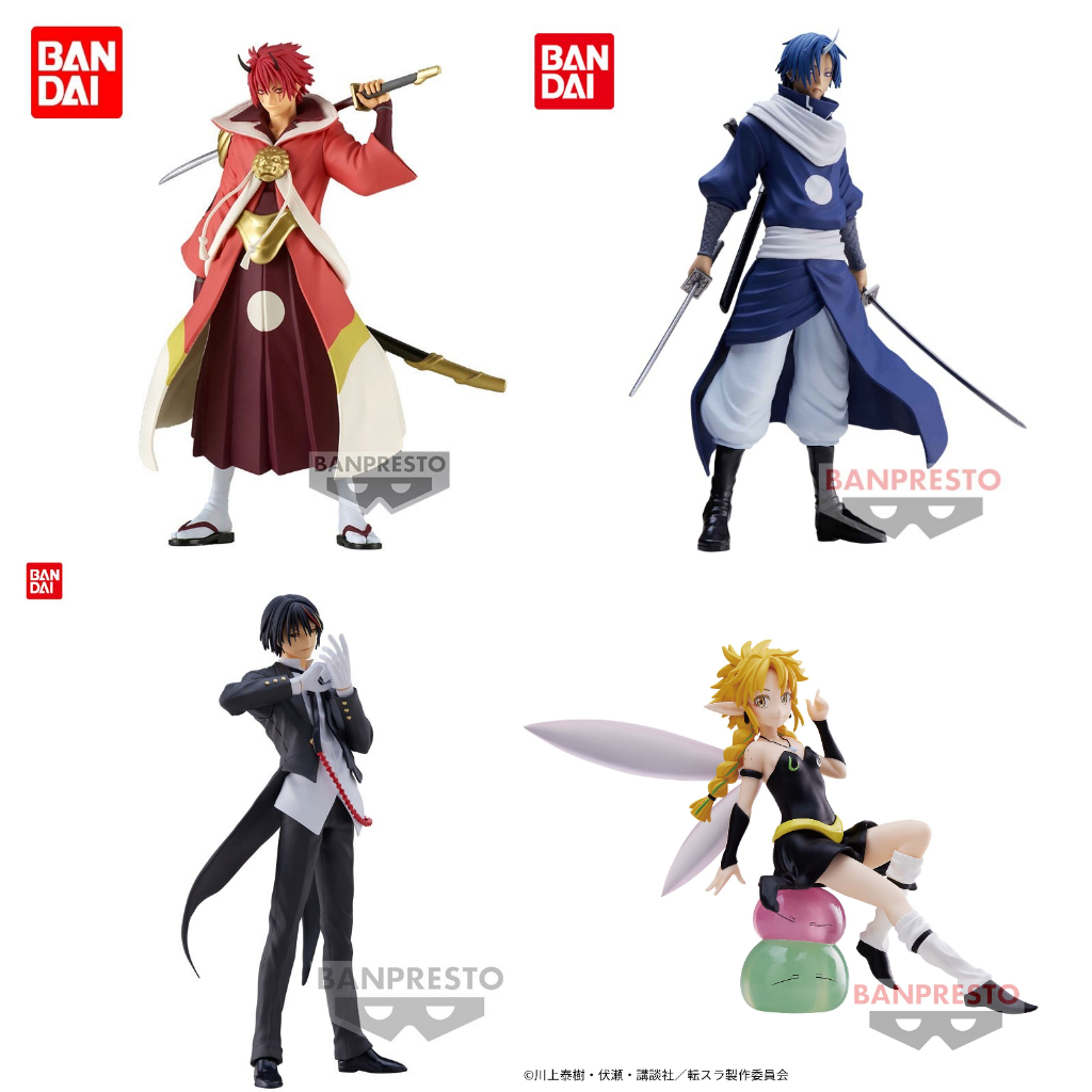 Tensei Shitara Slime Datta Ken Figure (Bandai) | Shopee Brasil