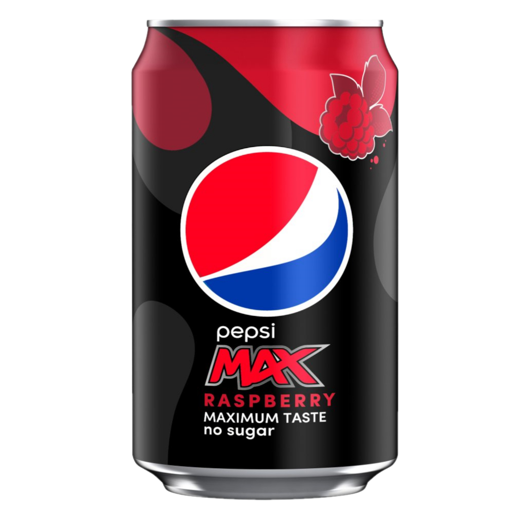 Pepsi Max Raspberry - 330ml - Importado da Grã Bretanha | Shopee Brasil