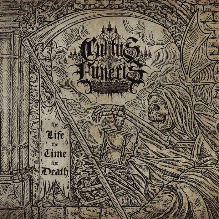 CD CULTUS FUNERIS - The Life, The Time, The Death | Shopee Brasil