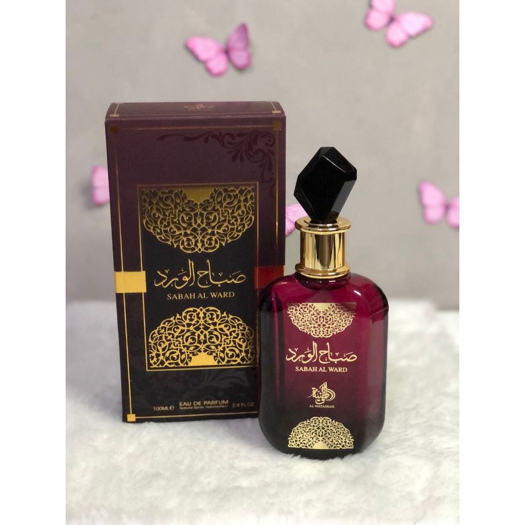 Sabah Al Ward - Al Wataniah - Perfume Árabe | Shopee Brasil