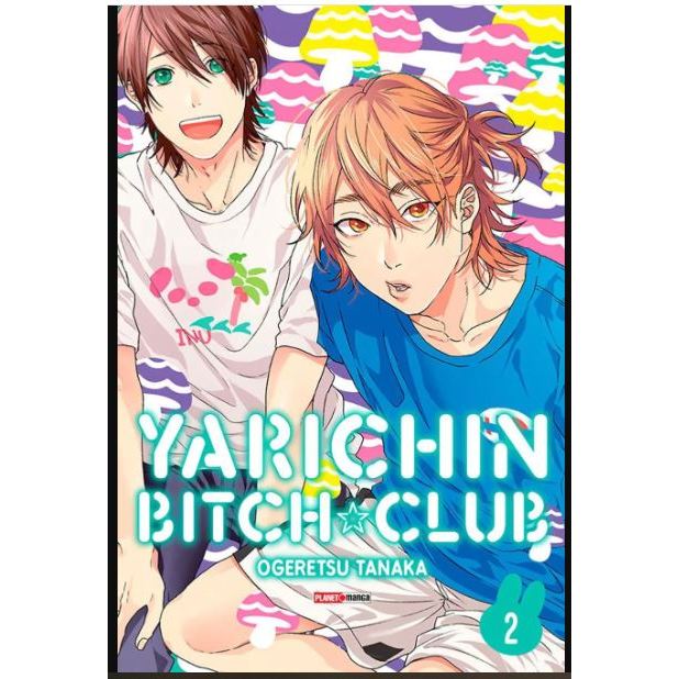 Mangá Panini Yarichin Bitch Club Volume 02 Planet Manga | Shopee Brasil