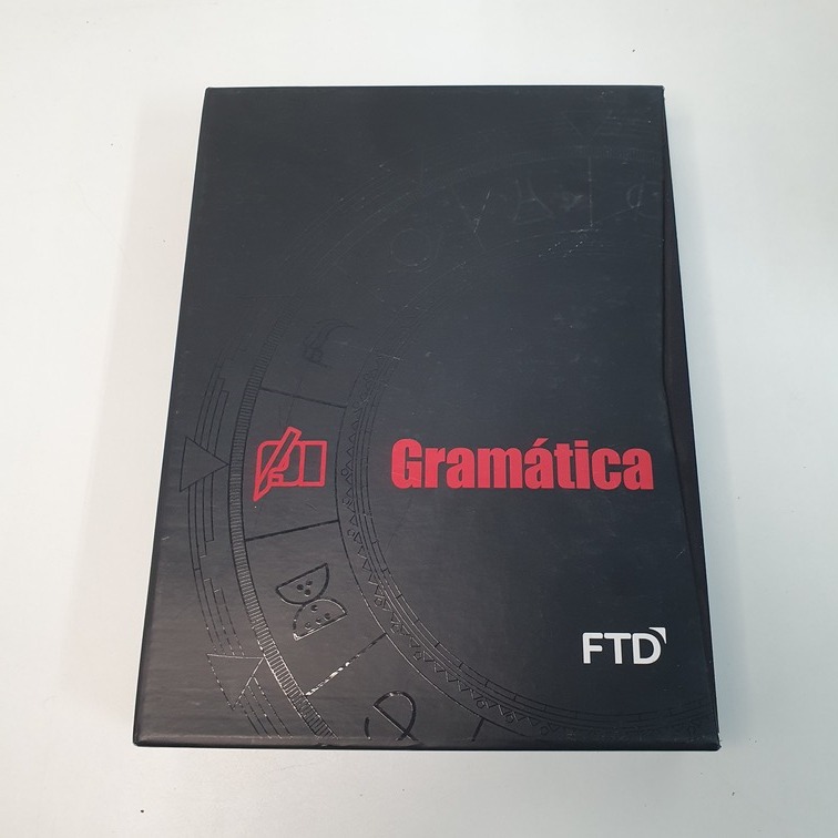 Box 360° Gramática: Aprender E Praticar Gramática: Parte 1, 2 E 3 + Caderno De Atividades ...
