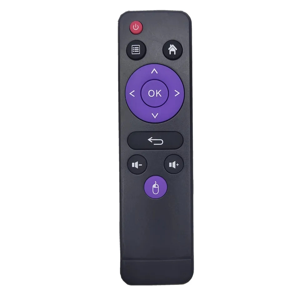 Controle remoto universal para Android TV Box, aprendizado ...