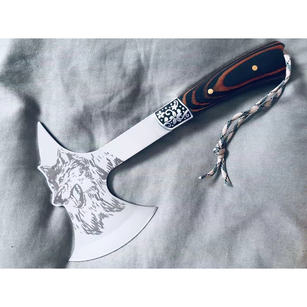 Machado Lobo Do Norte 2 Combate Bombeiro Tomahawk | Shopee Brasil