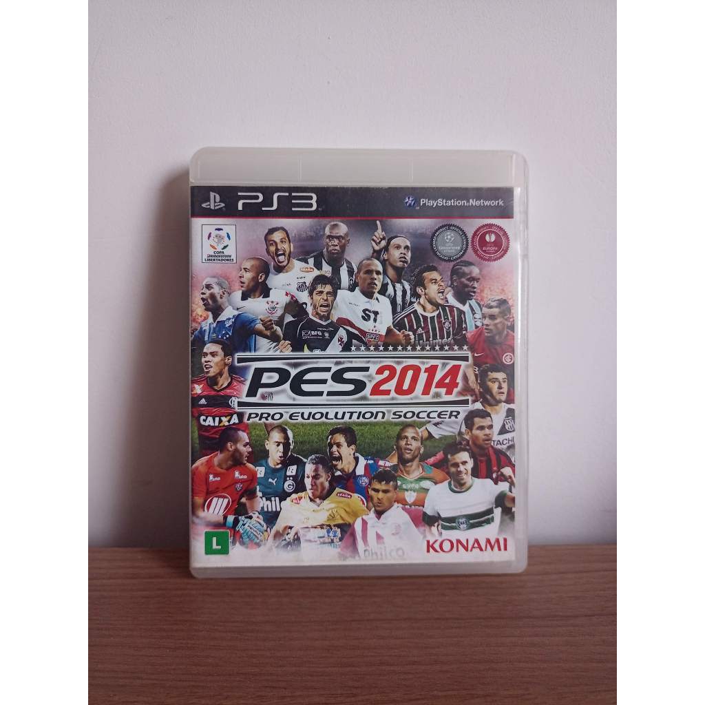 Jogo PES 2014 ps3 Usado Mídia Física | Shopee Brasil