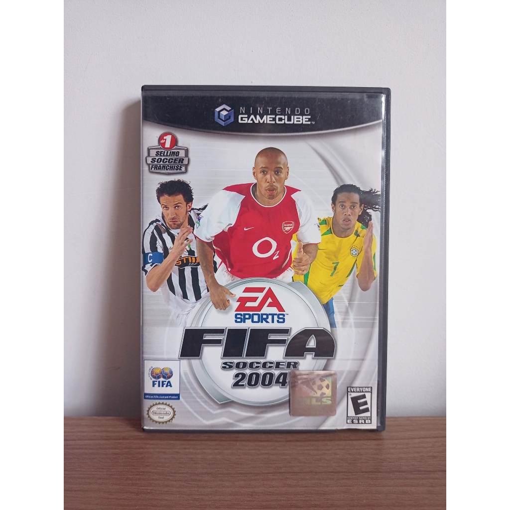 FIFA Soccer 2004 Gamecube Usado Mídia Física USA | Shopee Brasil