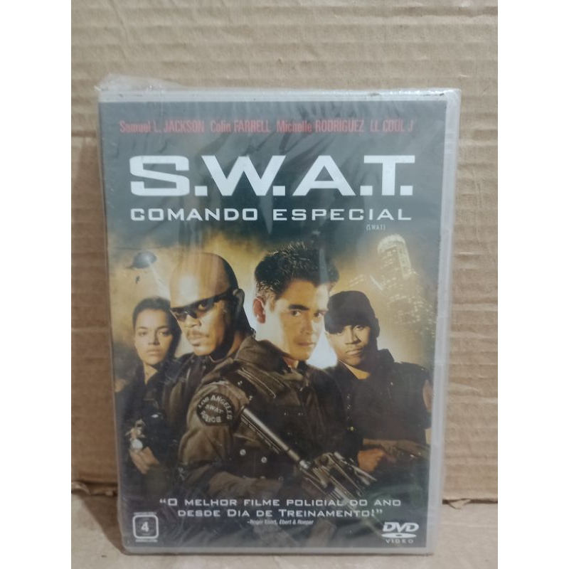DVD SWAT- COMANDO ESPECIAL (ORIGINAL/LACRADO) | Shopee Brasil