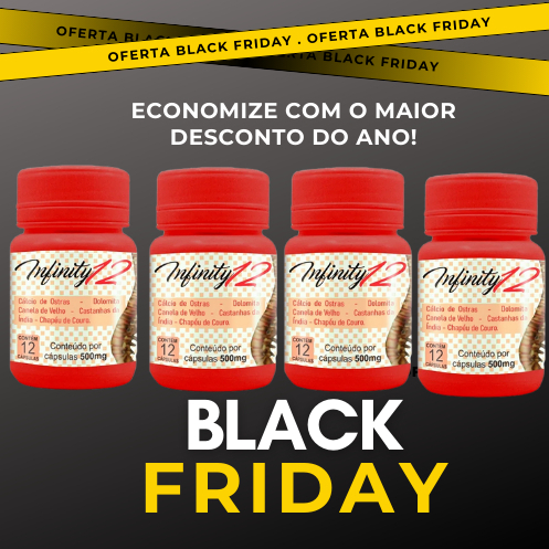 Kit Com 3 Unidades Infinity 12 Original - Suplemento Alimentar para ...