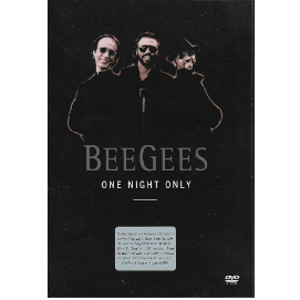 DVD bee gees - One Night Only | Shopee Brasil