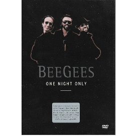 DVD bee gees - One Night Only | Shopee Brasil