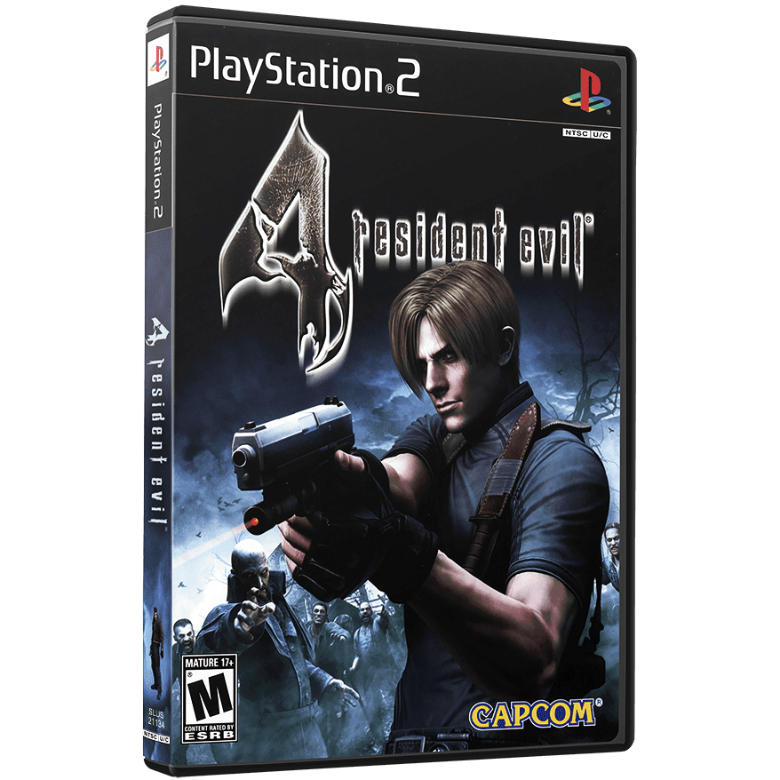 Resident Evil 4 - Box Edtion - Ps2 - Obs: R1 | Shopee Brasil