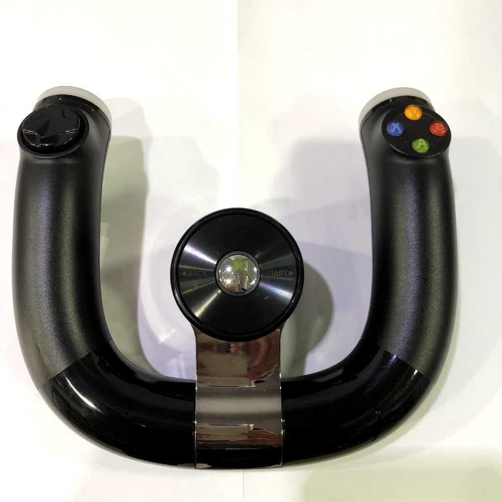Volante Wireless Speed Wheel Xbox 360 Original - Escorrega o Preço