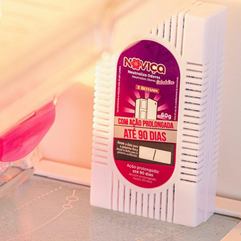 Neutralizador De Odores Geladeira Freezer Elimina Odor Mau Cheiro ...