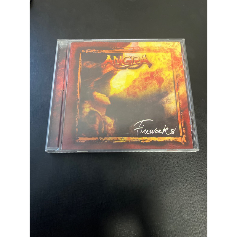 Angra Fireworks (Andre Matos Shaman) | Shopee Brasil