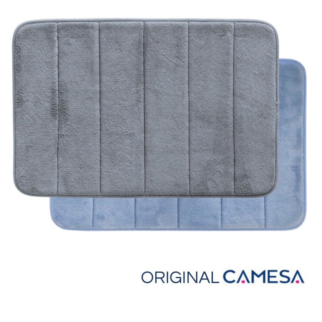 Kit Tapete Banheiro Camesa Antiderrapante 40x60cm Super Soft Macio ...